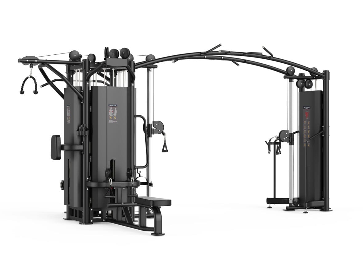 Attack Fitness 5 Station Cable Machine - 925Health