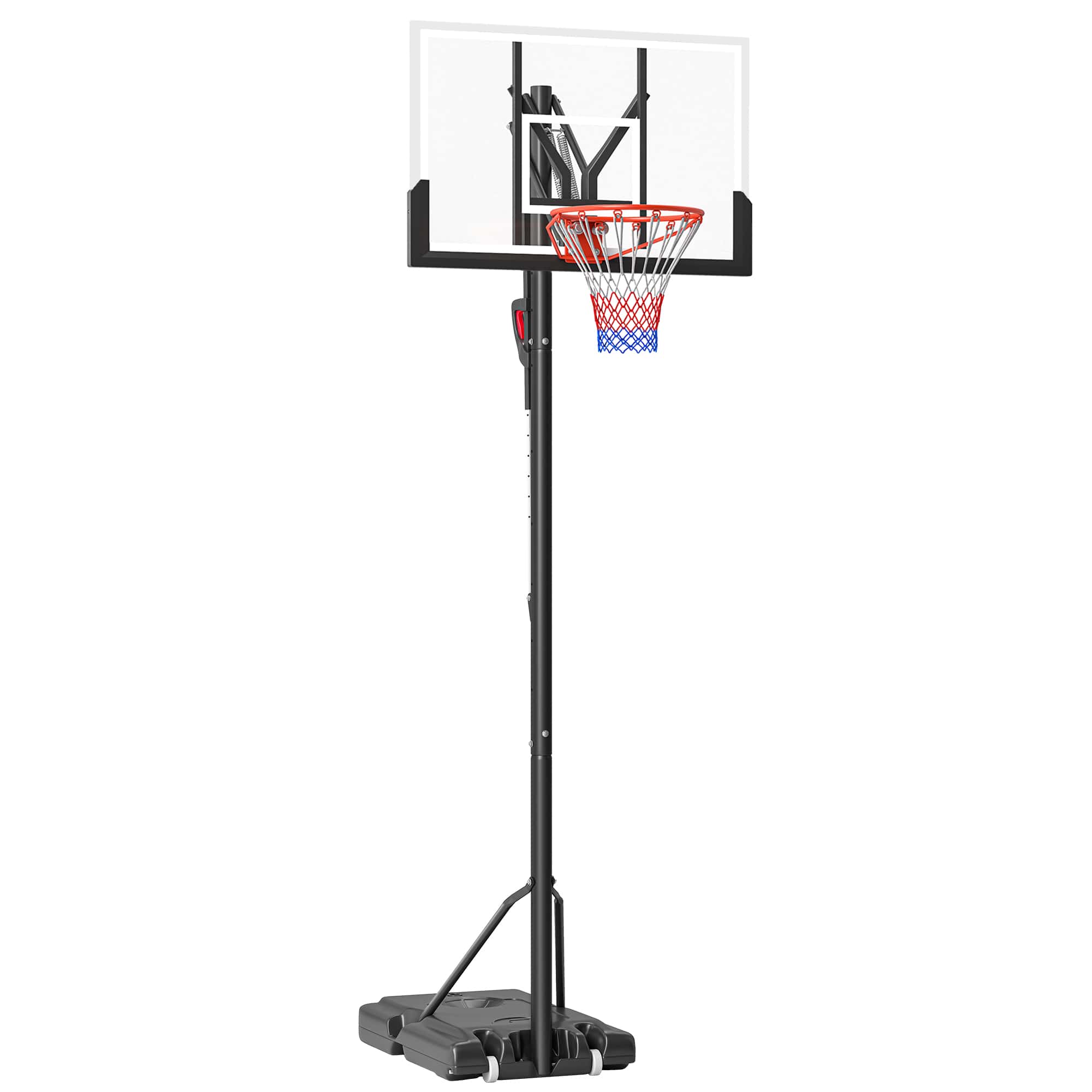 10ft Adjustable Basketball Hoop with Stand & Wheels – SPORTNOW ...