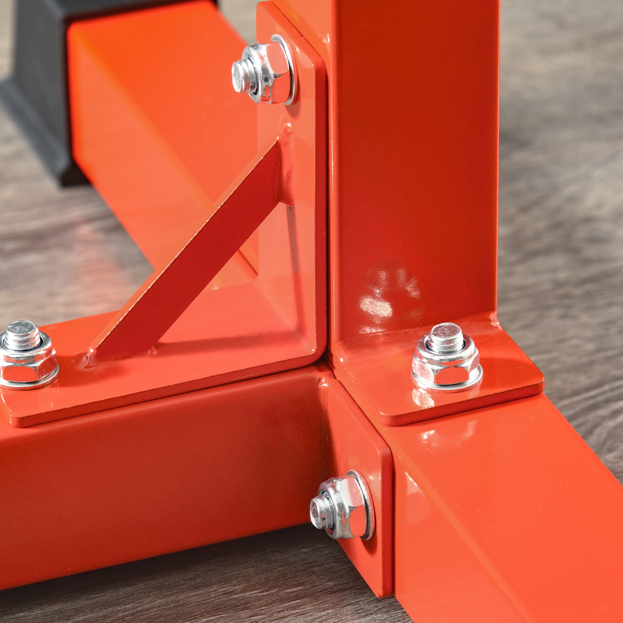 SPORTNOW Bulgarian Split Squat Stand, 12-Level Adjustable Single Leg ...