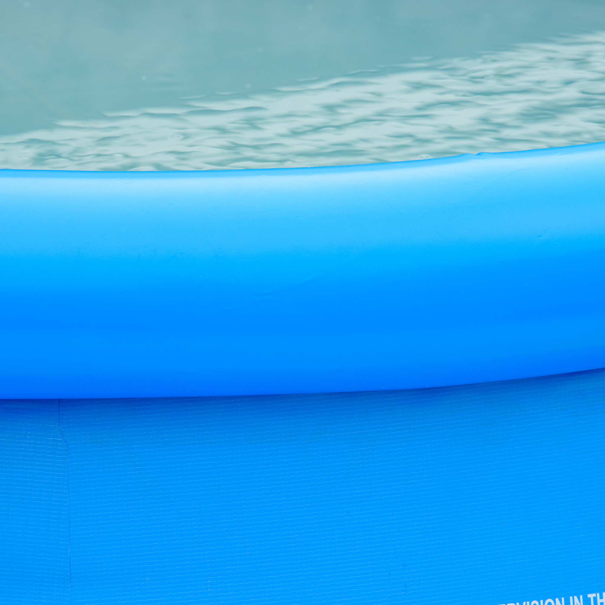 Outsunny 274cm x 76cm Inflatable Swimming Pool Family-Sized Blow Up ...